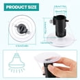 Tooyful Recessed Light Bulb Changer, Suction Cup Light Bulb Removal ...