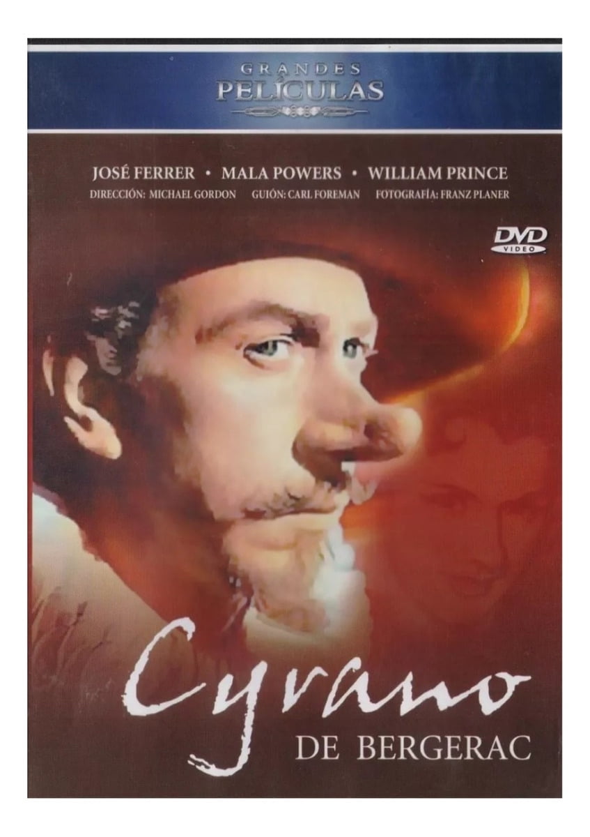Cyrano De Bergerac 1950 Jose Ferrer Pelicula Dvd TITANIUM Cyrano De Bergerac 1950 Jose Ferrer ...