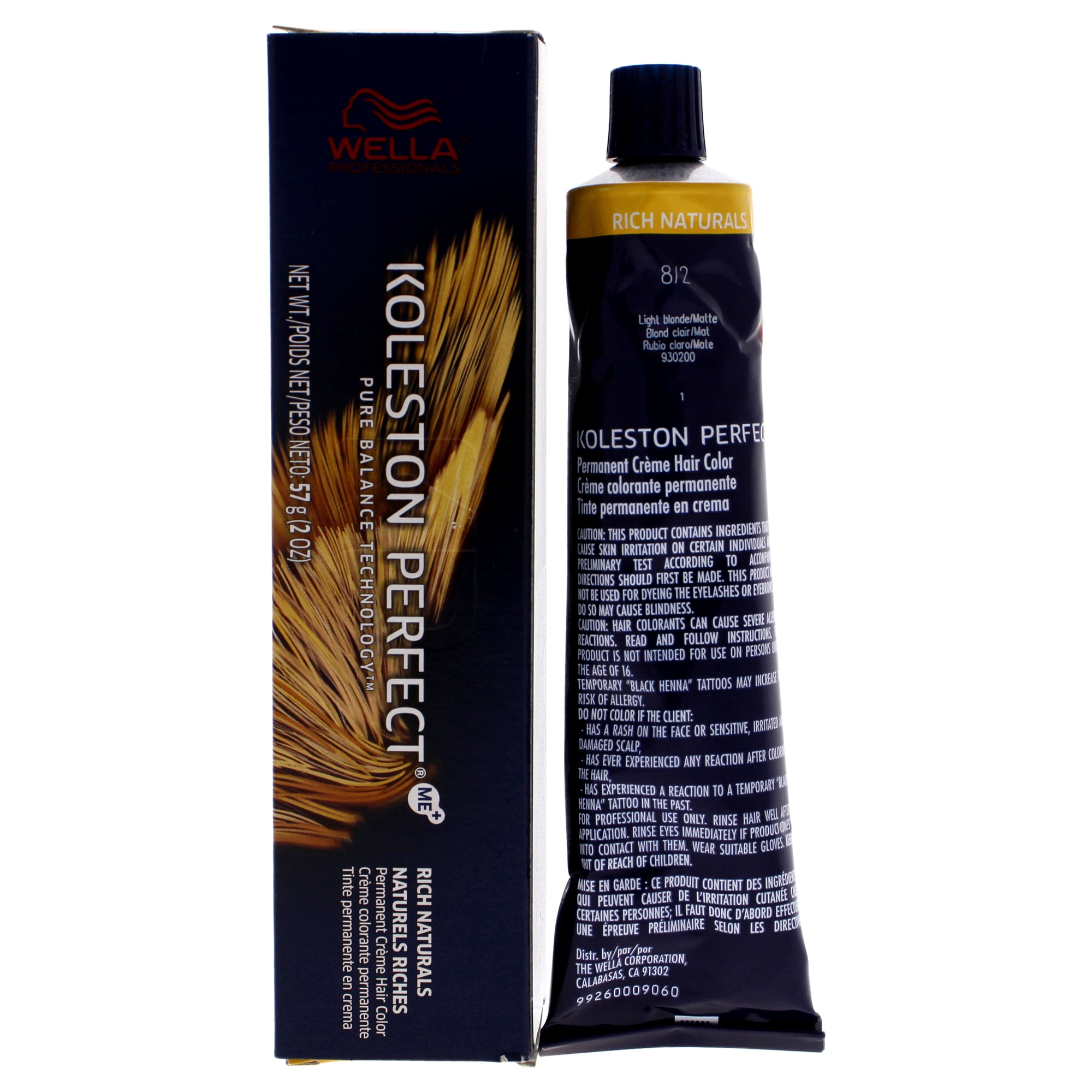 Click here for Koleston Perfect Permanent Creme Haircolor - 8 2 L... prices