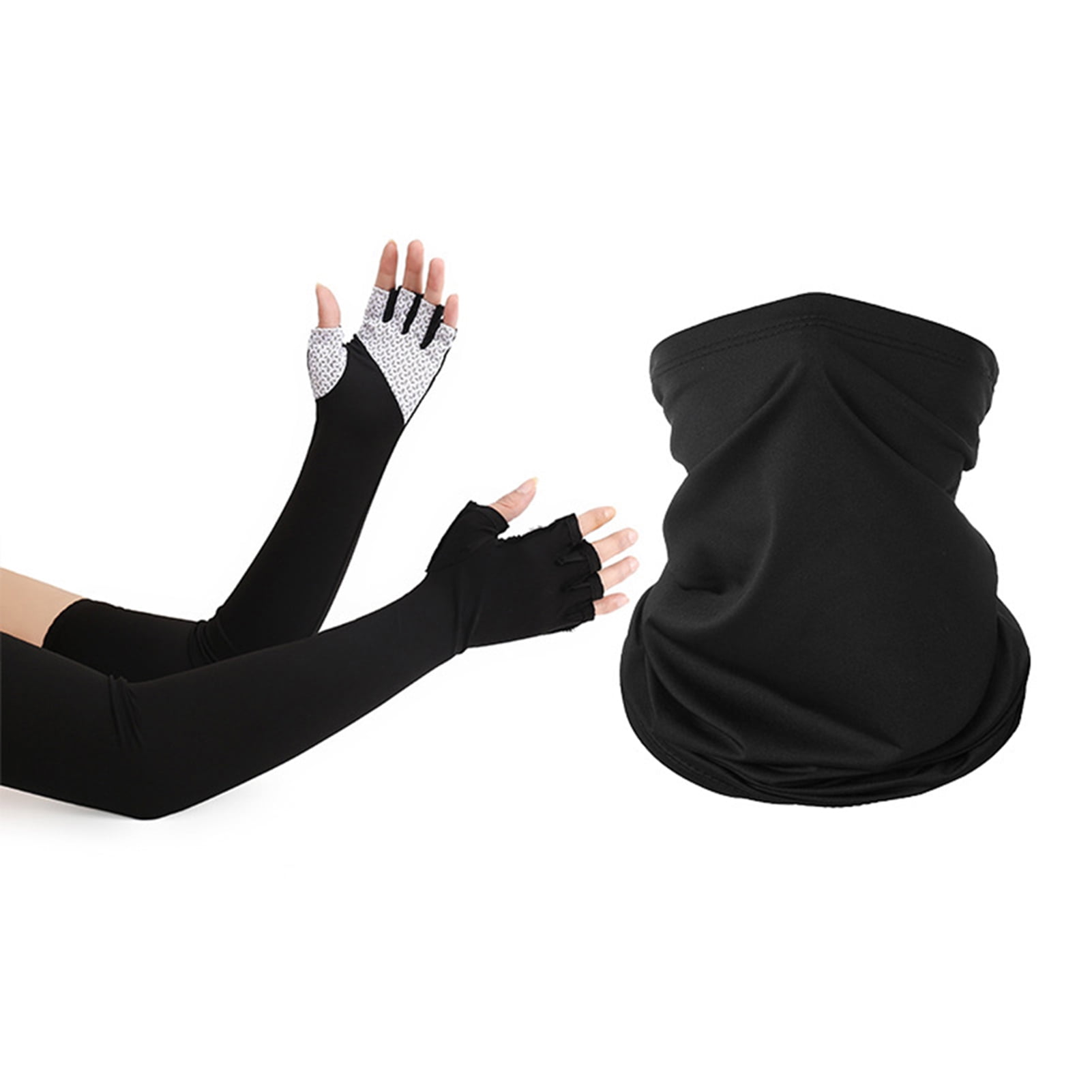 Click here for Amdohai Face Cover Arm Sleeves Set Women Men Breat... prices