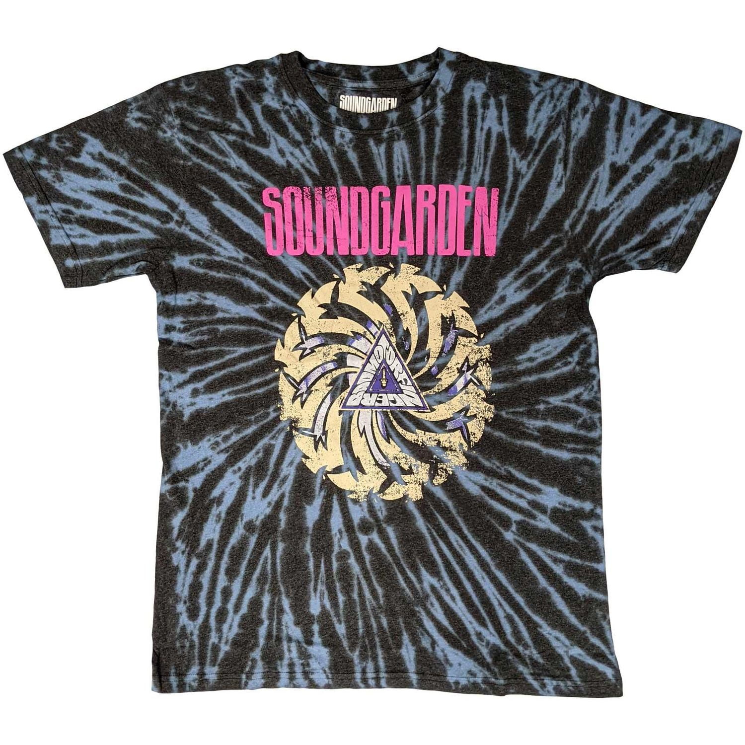 Click here for Soundgarden Adult Badmotorfinger Tie Dye T-Shirt X... prices