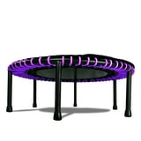 LEAPS & REBOUNDS 40" Mini Fitness Trampoline & Rebounder for Adults ...
