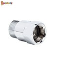 Full Brass G1/2" Flow Quick Control Shut-OFF Valve Shower Head Hand ...