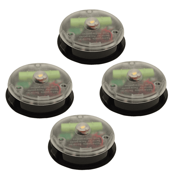 4pcs Replacement Solar Light Top Outdoor Solar Light Parts Round Solar ...