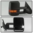 xTune Chevy Silverado 14-16 Heated Amber LED Signal Telescoping Mirrors ...