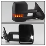 xTune Chevy Silverado 14-16 Heated Amber LED Signal Telescoping Mirrors ...