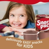 Snack Pack Chocolate Pudding, 4 Count Pudding Cups - Walmart.com