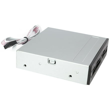 axGear 3.5 Inch USB 2.0 Internal Card Reader For Micro SD SDHC MMS Pro ...