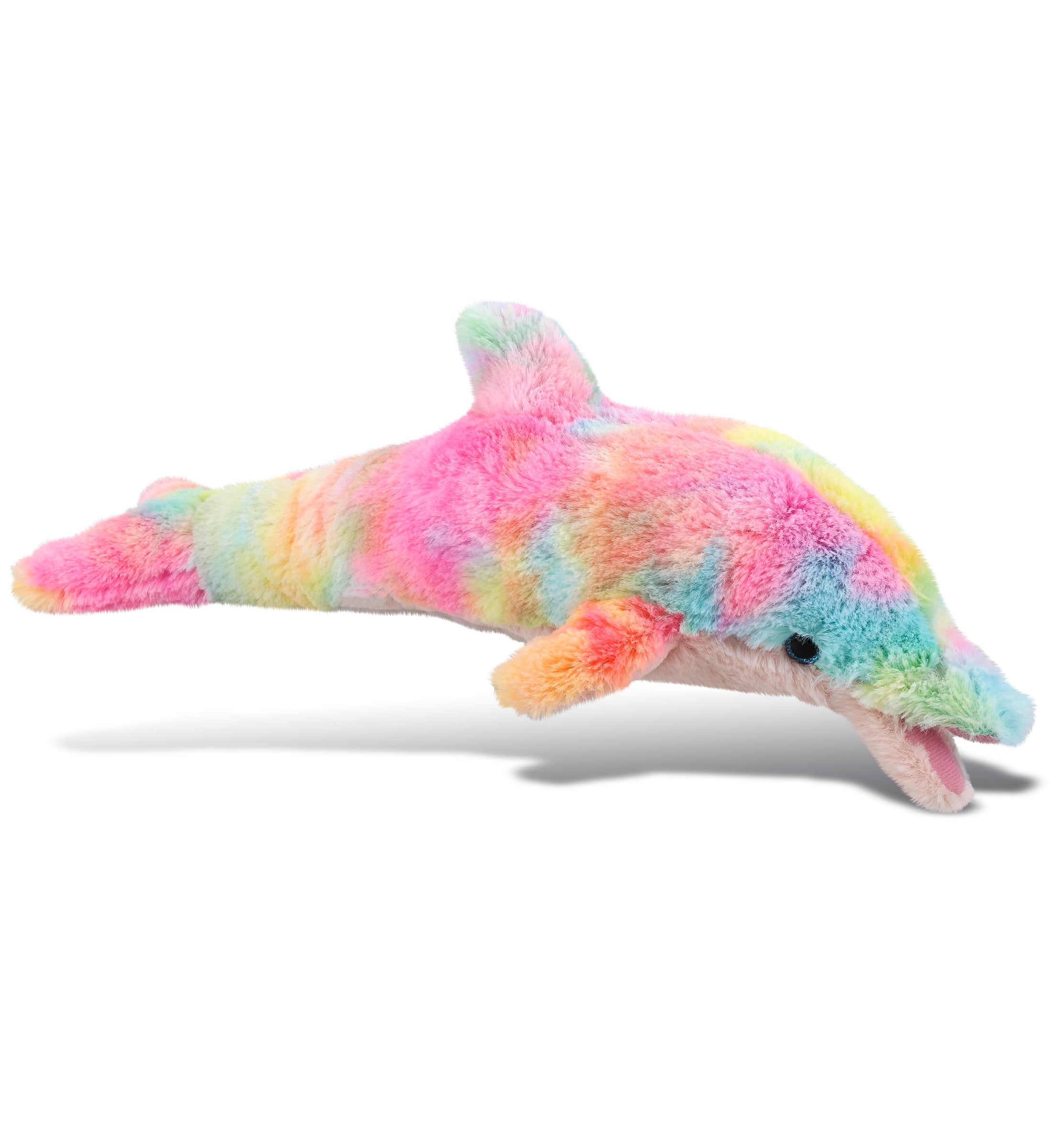 Rainbow Dolphin Stuffed Animal