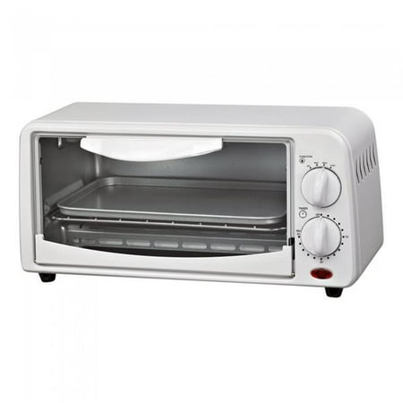 Compact Toaster Oven White - Walmart.com