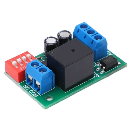 Spptty Trigger Delay Relay Module,Trigger Delay Power Off Switch Relay Module ACC Port PCB Board ...