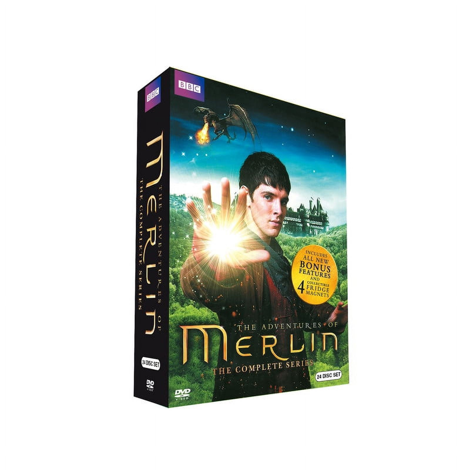 Click here for Unbranded Merlin: The Complete Series (Dvd) prices