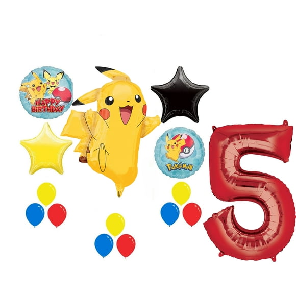 Pikachu Balloon