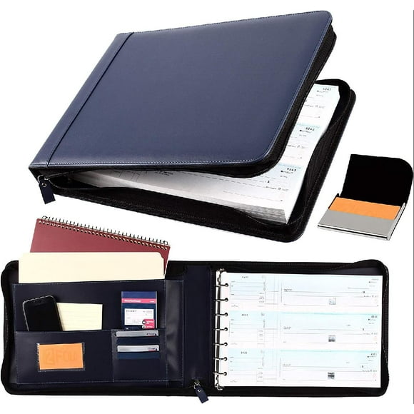 Business Ring Check Binder