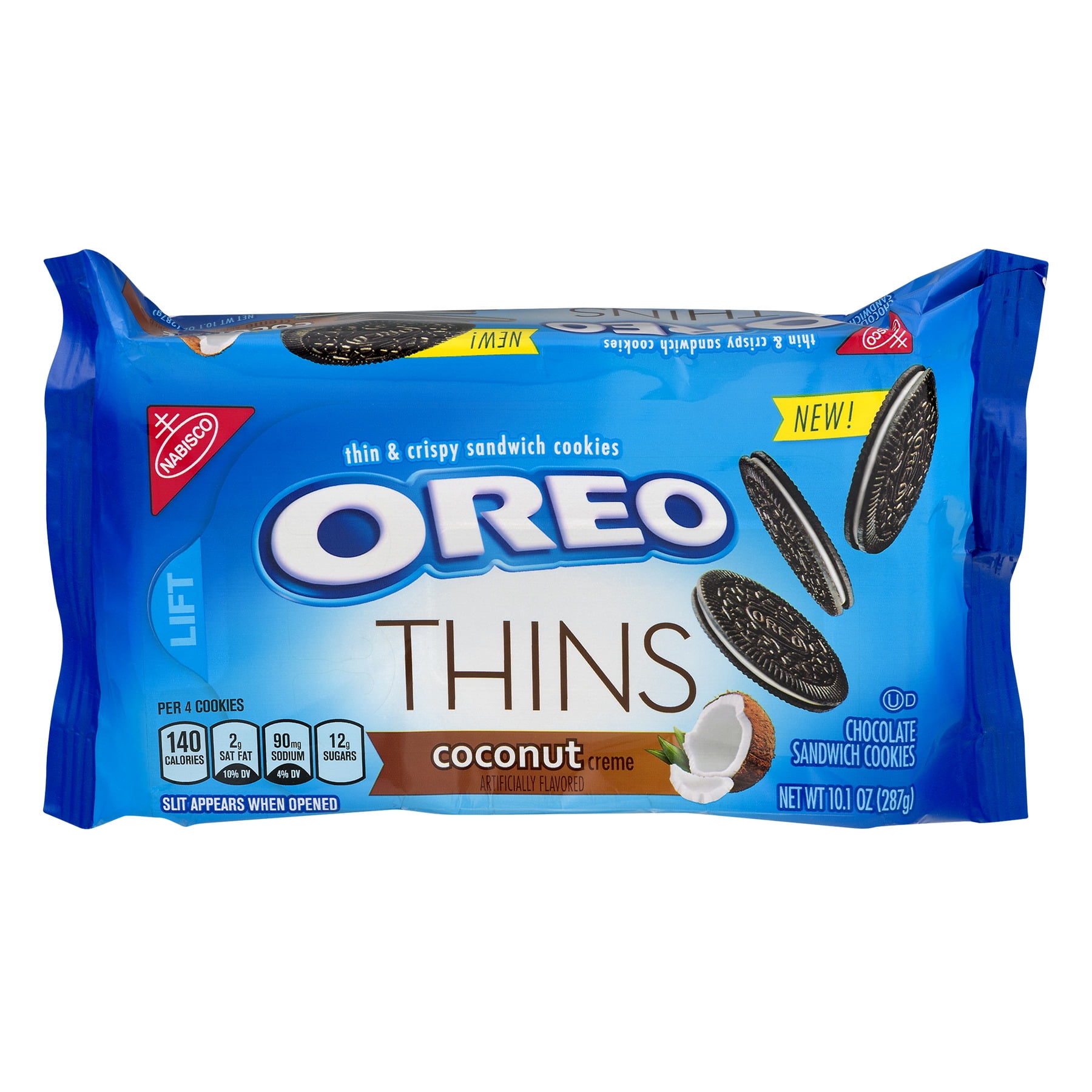 Oreo Thins Coconut Nutrition Facts | Besto Blog