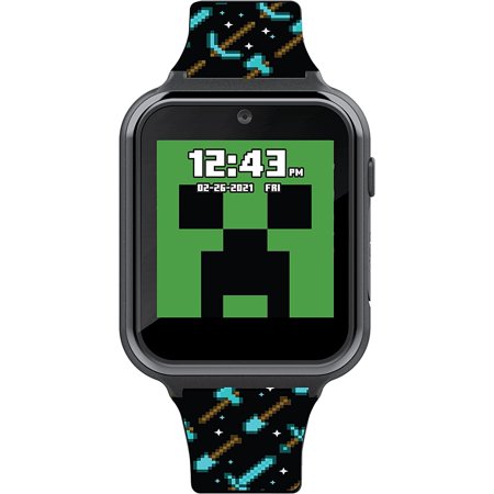 axGear Minecraft Touch-Screen Interactive Smartwatch Black - Walmart.ca