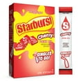 Starburst Water Flavor Packets 6-Box Assortment with Blue Raspberry ...