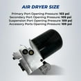 801266 Air Dryer AD-IS 12V for Peterbilt & Kenworth Replace Bendix ...