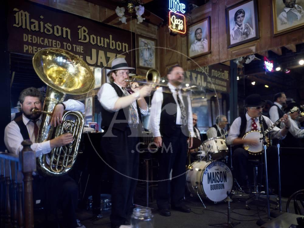Dixieland Jazz Band, Unframed Photo Wall Art by Carol Highsmith Sold by ...