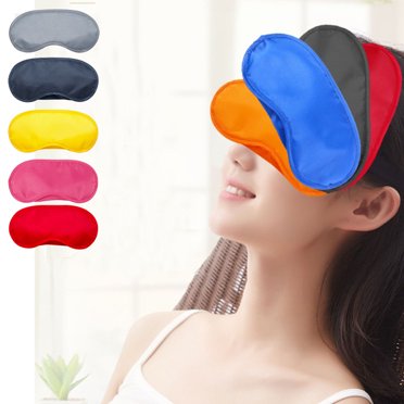 6PCS Sleep Mask Cute Cartoon Eye Mask for Girls Kids Women Eye Covers ...