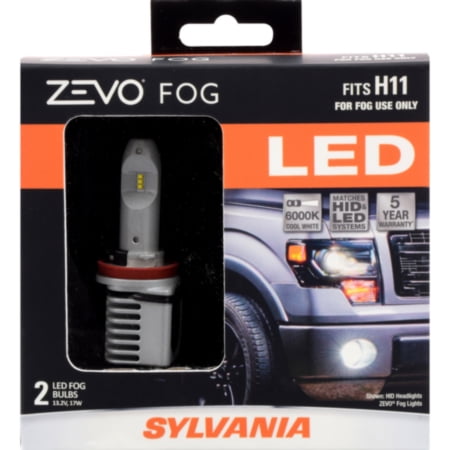 Sylvania H11 Zevo Led Low Beam Headlights - The Best Picture Of Beam