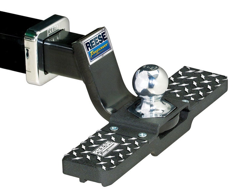 Reese 7060200 Towpower 500 Lb. Cap. Tow And Go Hitch Ball Step ...