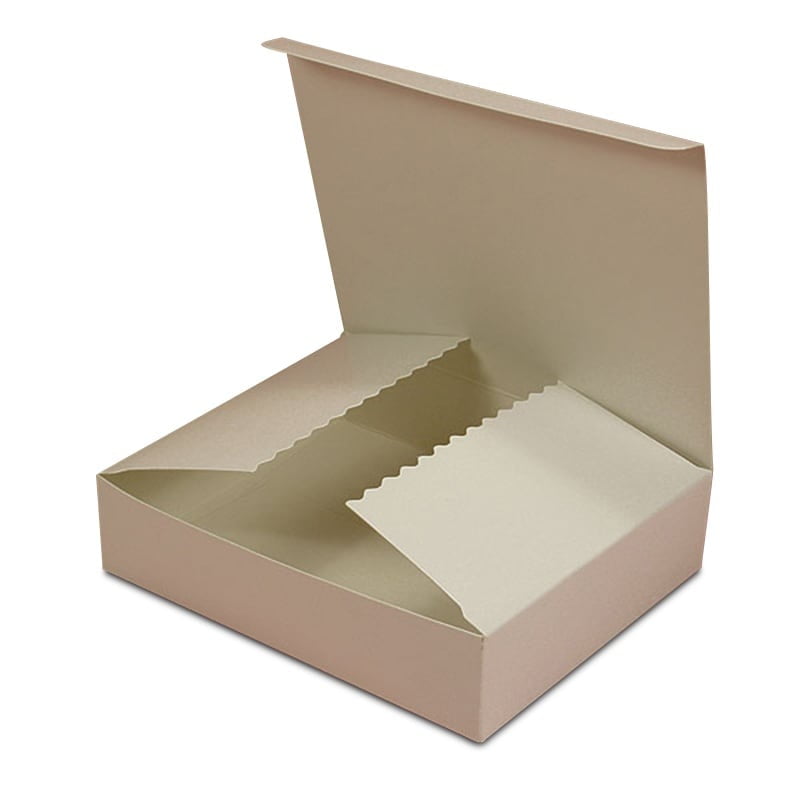 White Candy Boxes 1lb. 8 3/8" X 6 X 1 1/2 | Quantity: 25 Width 6" by ...