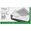 Mead Letter Size Plain Envelopes, Gummed, No 6-3/4, 100/BX, White 75100 ...