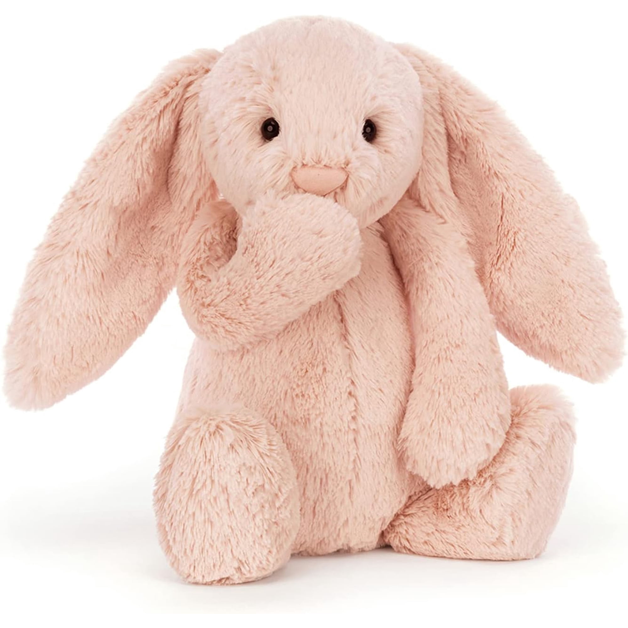 Click here for Jellycat Bashful Blush Bunny Stuffed Animal  Mediu... prices