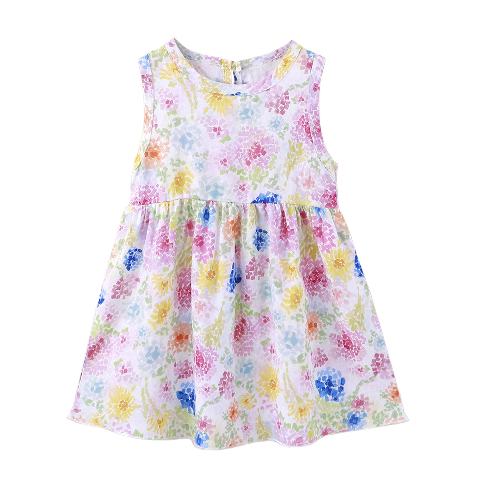 Click here for Summer Saving Clearance! Wrkekc Girls Summer Dress... prices