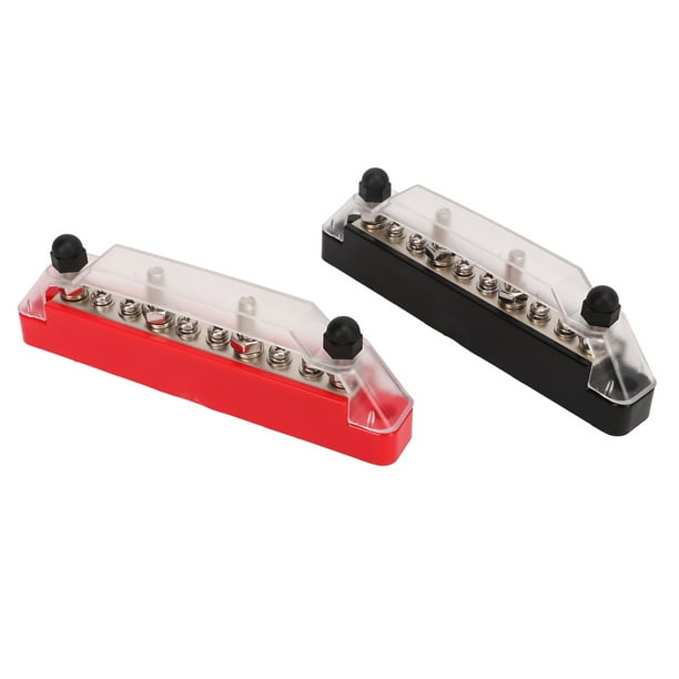 Power Distribution Block,1 Pair Power Distribution Power Distribution Busbar Power Distribution ...