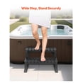 Hot Tub Steps 2-Step, Spa Stairs for Above Ground Pools, 320lbs ...