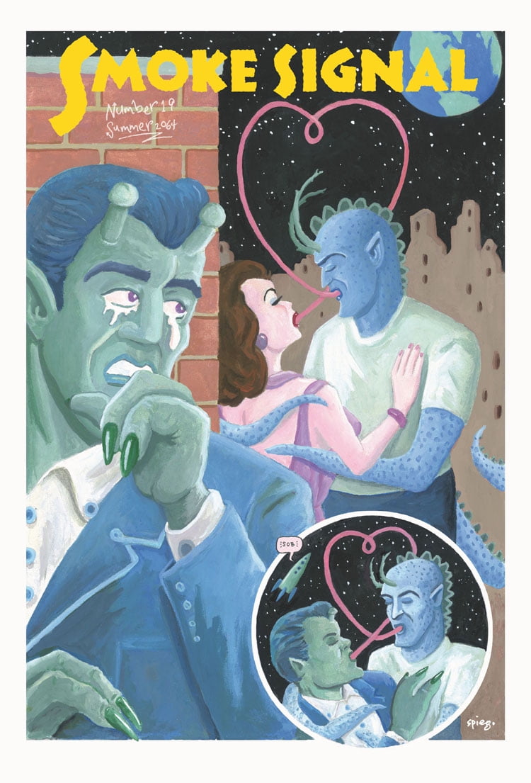 Smoke Signal #19 VF ; Desert Island Comic Book - Walmart.com