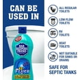 -Liquid Toilet Flush Aid (212 ounces), helps prevent clogs, odors ...