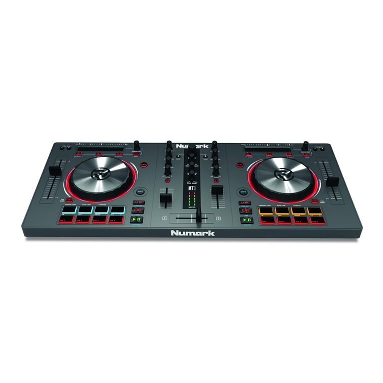 Numark Mixtrack Pro Virtual Dj