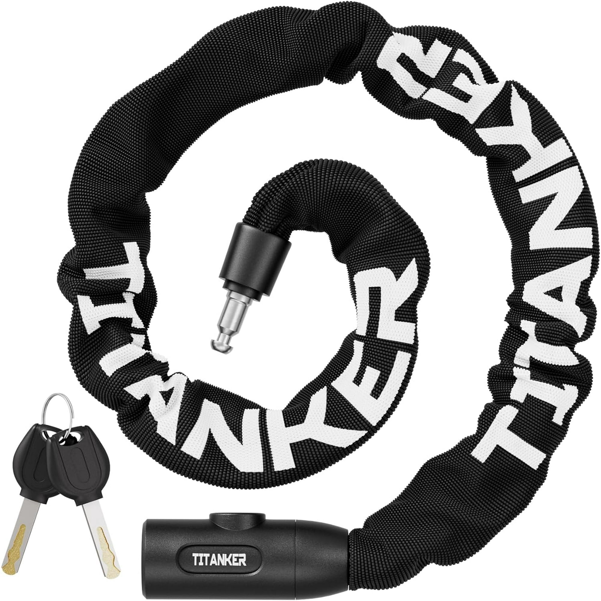 Click here for Salafire Heavy Duty Bicycle Lock Chain With Keys -... prices