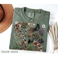 Comfort Colors Woodland Creatures Shirt, Cottagecore Forest Animals ...