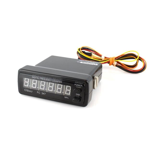 Galaxy - Fc347 6 Digit Frequency Counter With Blue Led Readout - Wiring ...