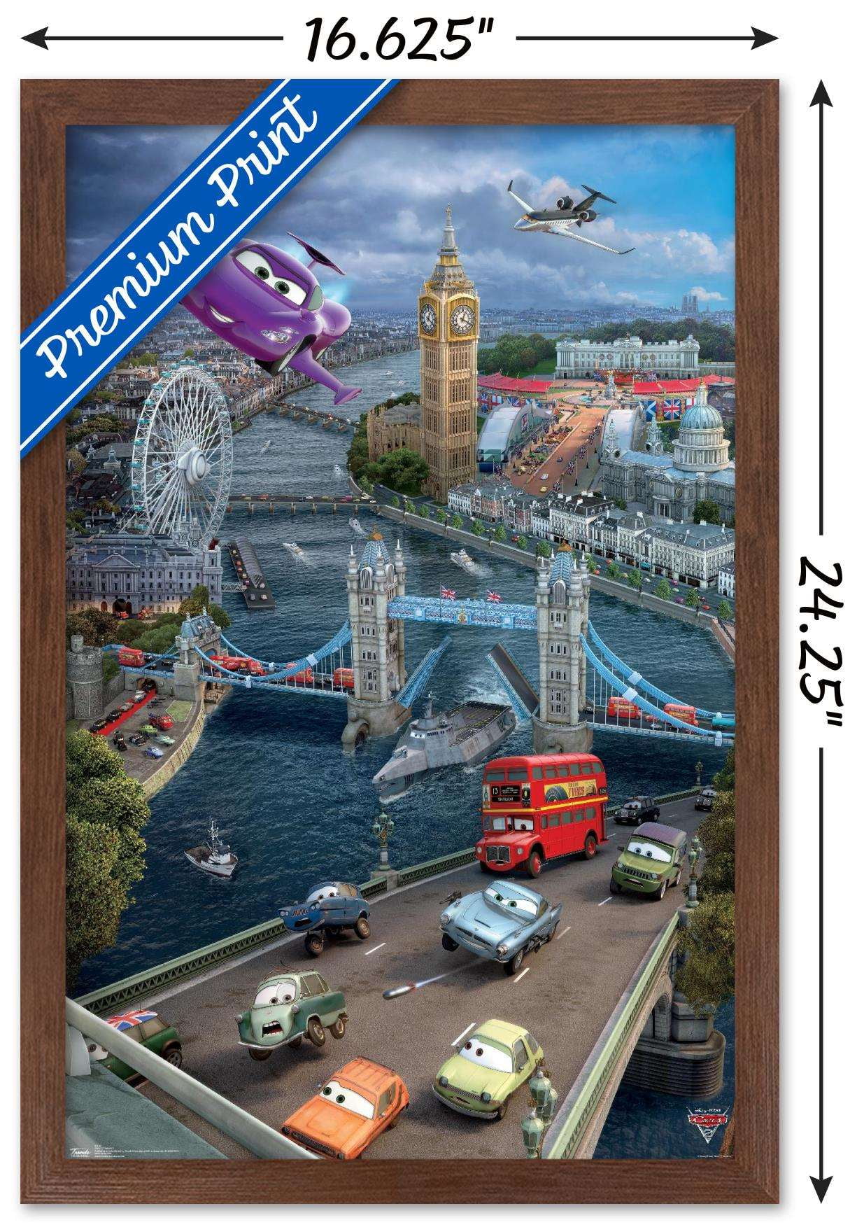 Disney Cars 2 Wallpaper