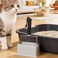 [2026 Version]Efficient Metal Litter Scoop- Stainless Steel Litter ...