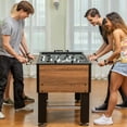 Classic Sport Hampton 56" Official Size Indoor Foosball Table - Walmart.com