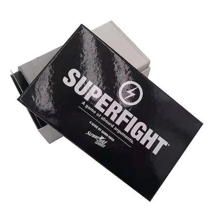Superfight Core Expansion 1 Deck: 100+ Cards Of The Absurd Polemic Game ...