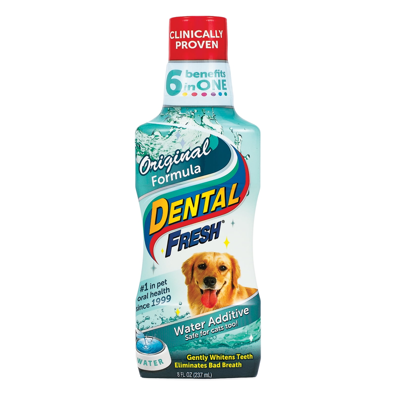 Dental Fresh Water Additive For Dogs Original Formula 17 Oz Bad dental-fresh-water-additive-for-dogs-original-formula-17-oz-bad