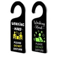 1 Set Do Not Disturb Signs Do Not Disturb Sign Acrylic For Bedroom Door ...