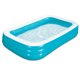 Play Day Rectangular Inflatable Family Pool, 120" x 72" x 22" - Walmart.com