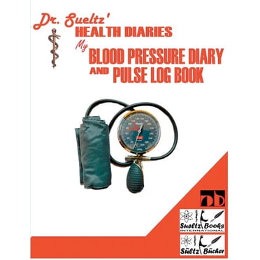 Blood Pressure Log Book : Simple and Easy Daily Log Book to Record and ...