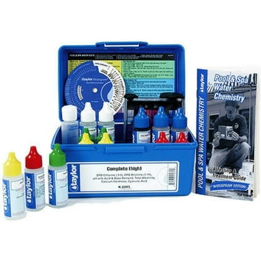 NEW TAYLOR K-2006 Complete Swimming Pool/Spa Test Kit FAS-DPD K2006 ...