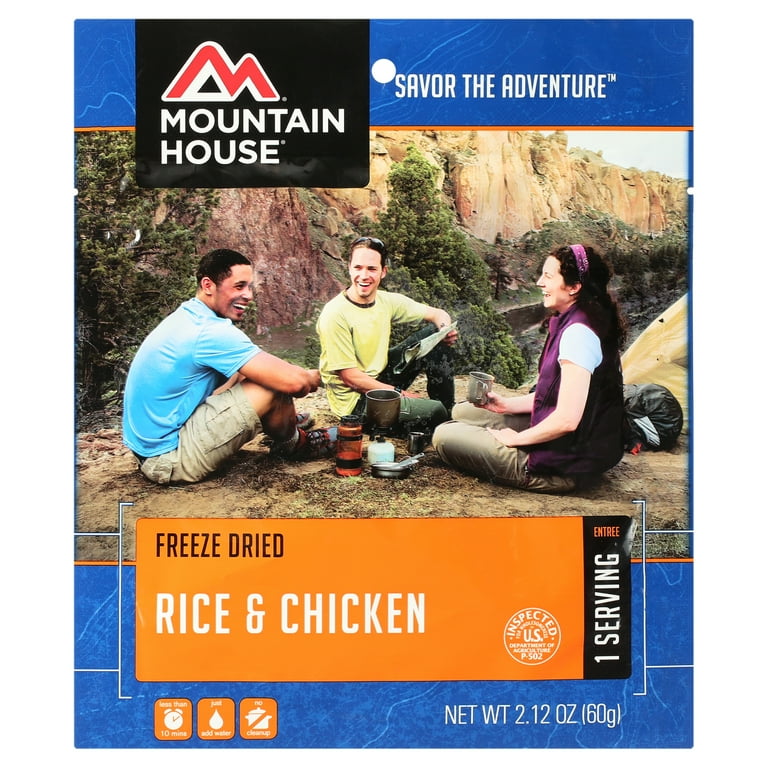 Dehydrated Food Mountain House