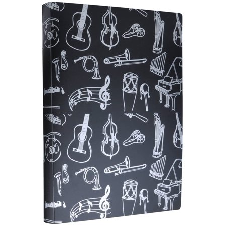 A4 Size Music Table File Folder A4 Size Documents Holder Storage Folder ...