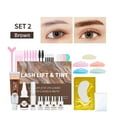 Weyolog Lash Lift Kit Brow Lamination Eyelash Perm Kit Black Eyelash